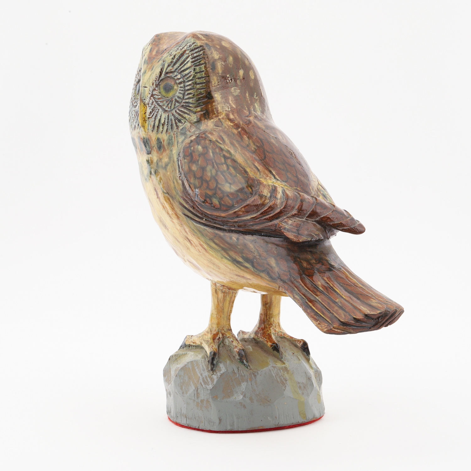 Yvon Côté | Yvon Coté Owl (1980) | MutualArt