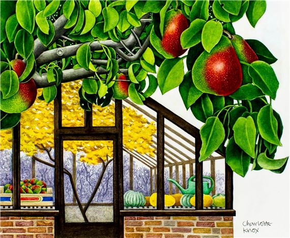 Charlotte Knox | Autumn - Pears (1993) | MutualArt