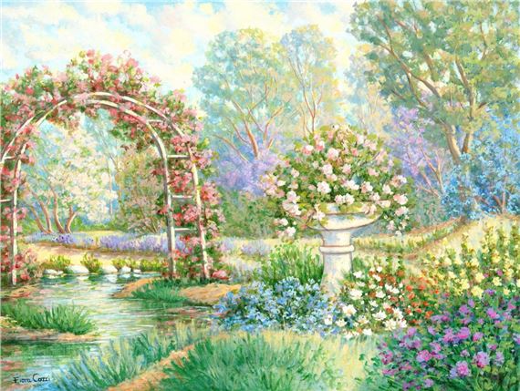 Fiora Cozzi | Garden Landscape | MutualArt