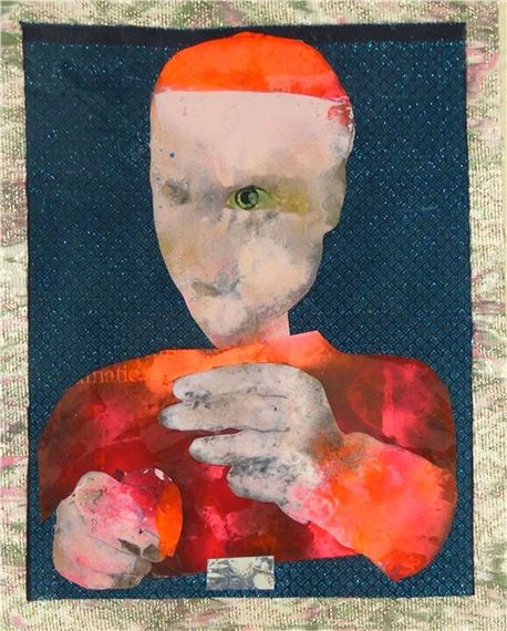 Karl Zerbe | Young Cardinal (1966) | MutualArt