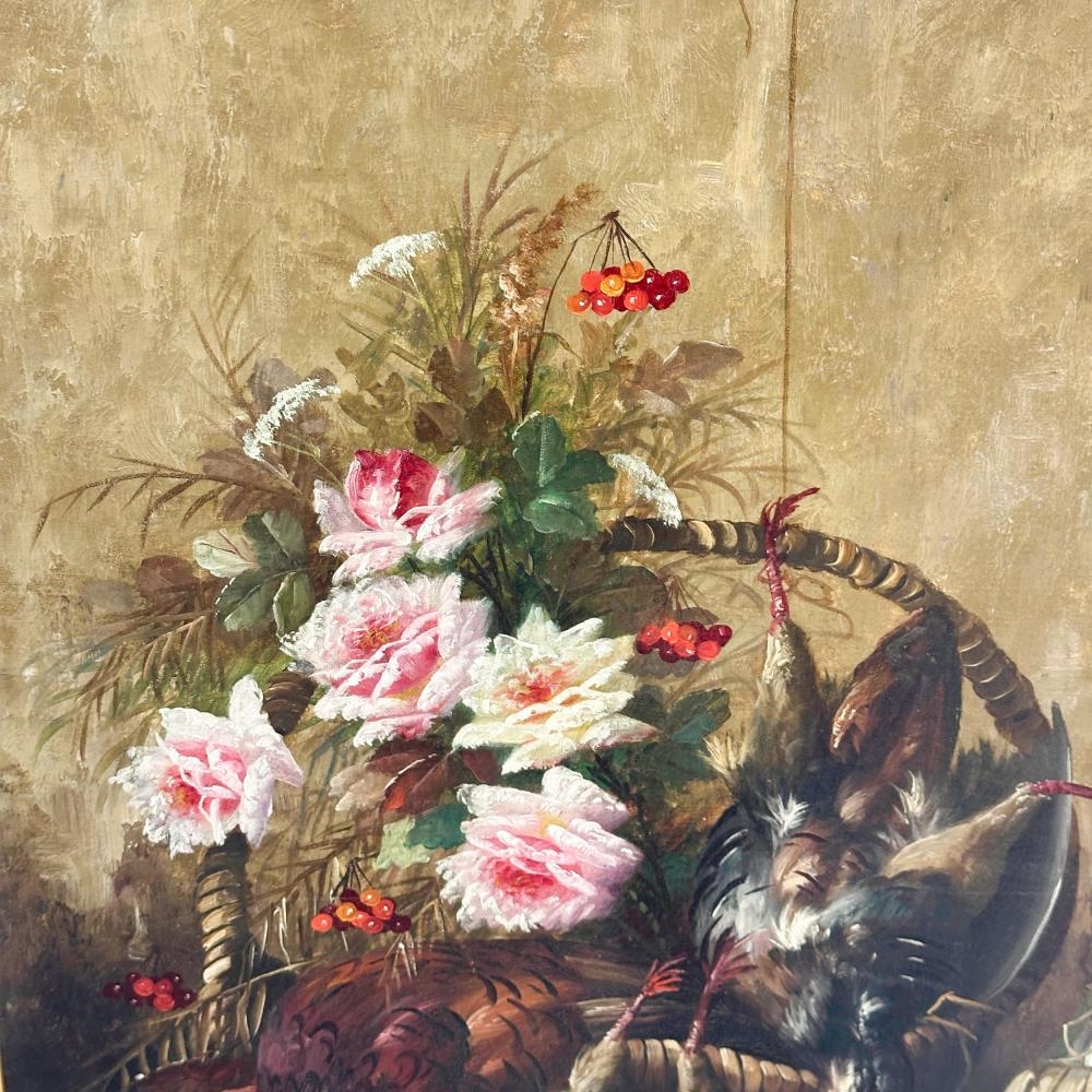 Max Carlier | Still Life Painting Oil On Canvas Framed | MutualArt
