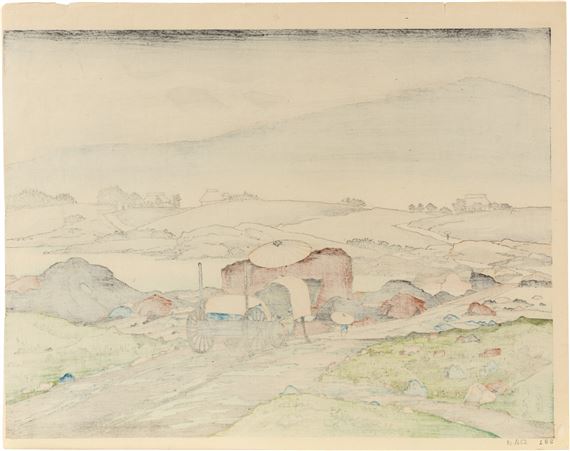 Hashiguchi Goyo | Yaba Gorge (Yabakei) | MutualArt