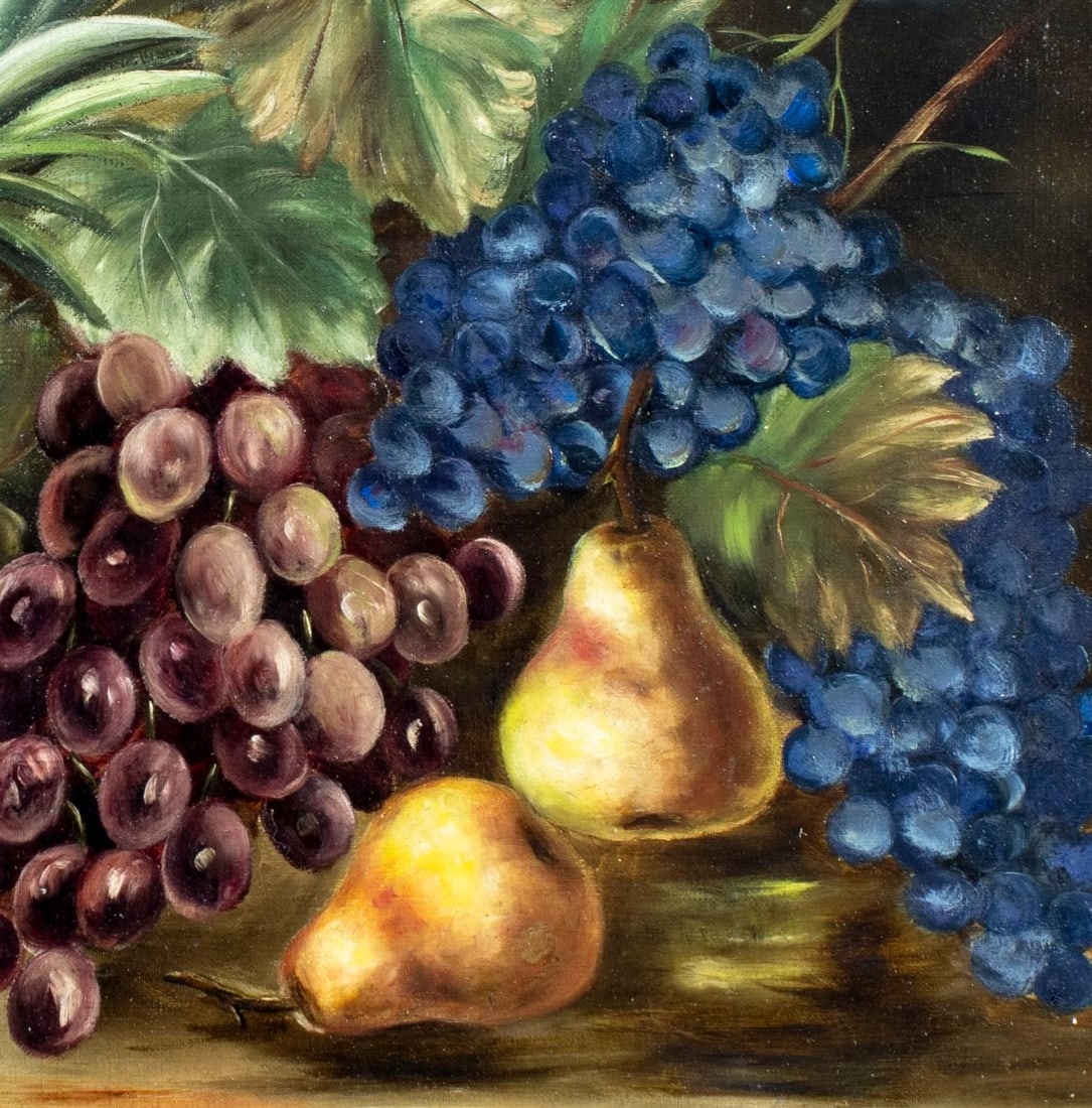American School, 18th Century | Still Life with Fruit (19th century ...