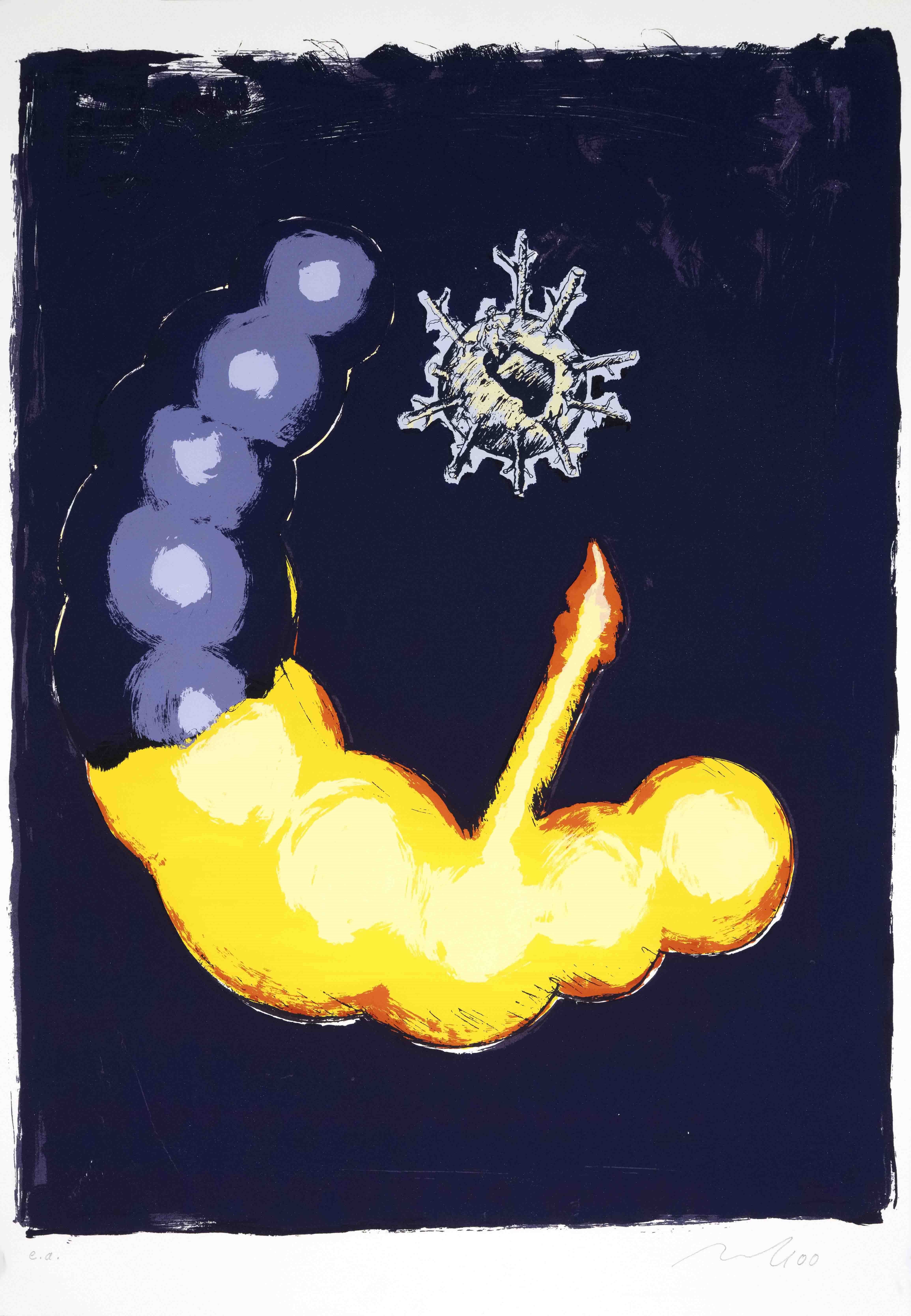 Jörg Immendorff | untitled | MutualArt
