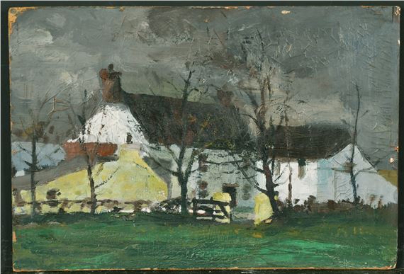 Kenneth Webb | Ulster Farm | MutualArt