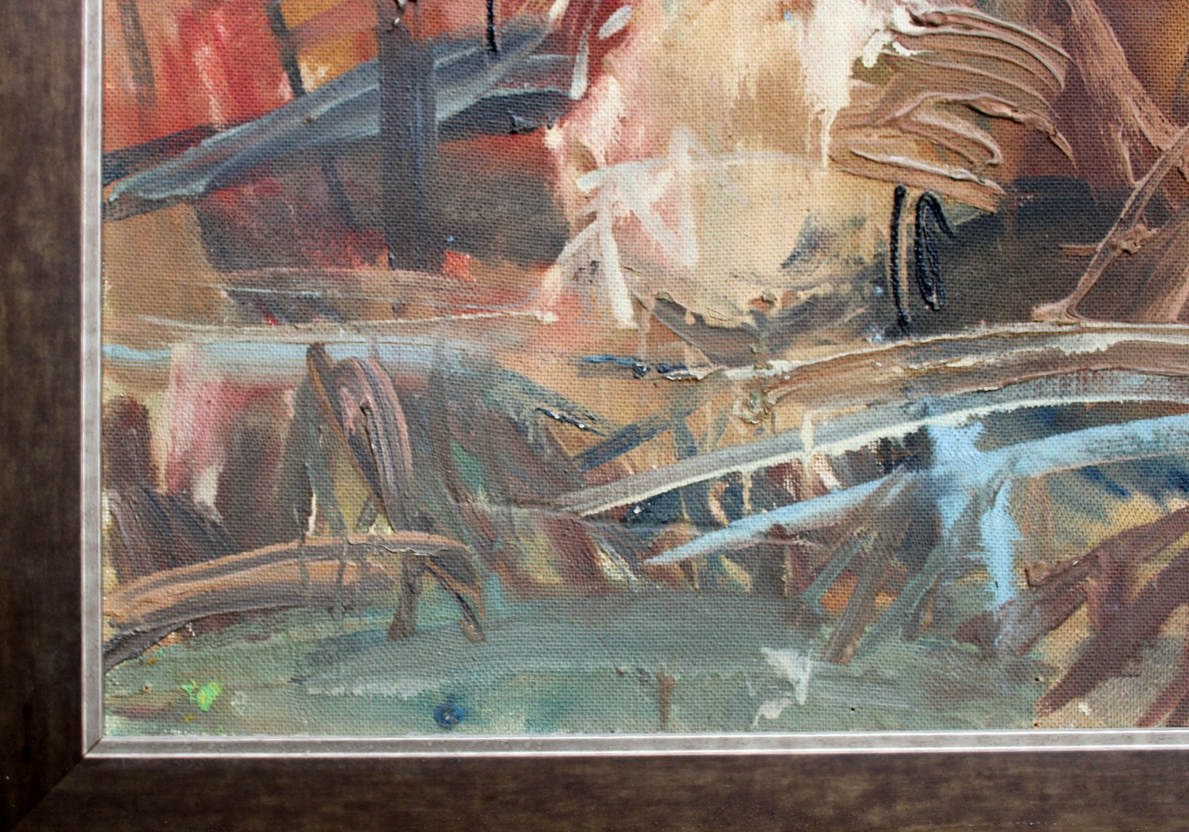 Victor Karnauhs | Autumn wind | MutualArt