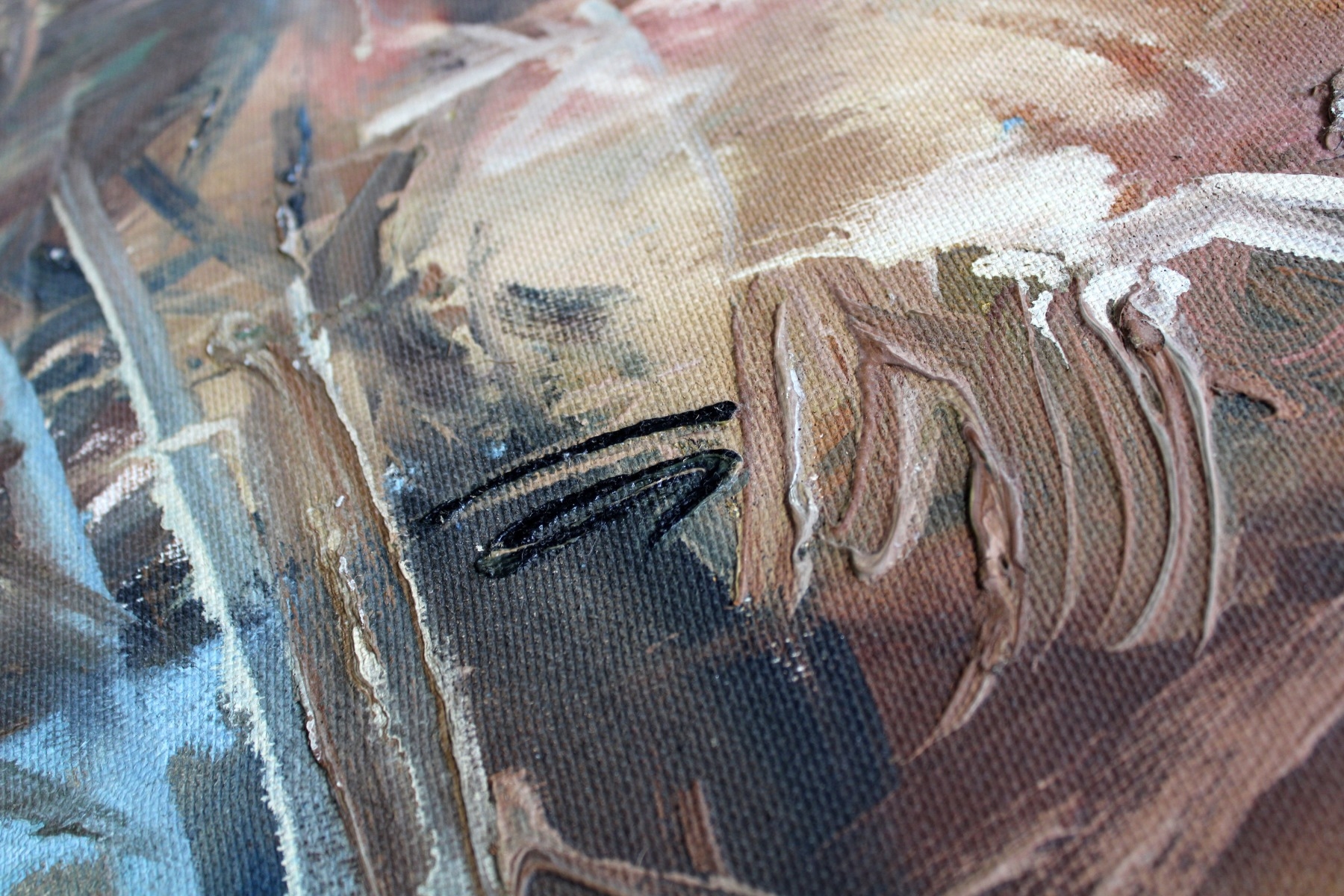 Victor Karnauhs | Autumn wind | MutualArt