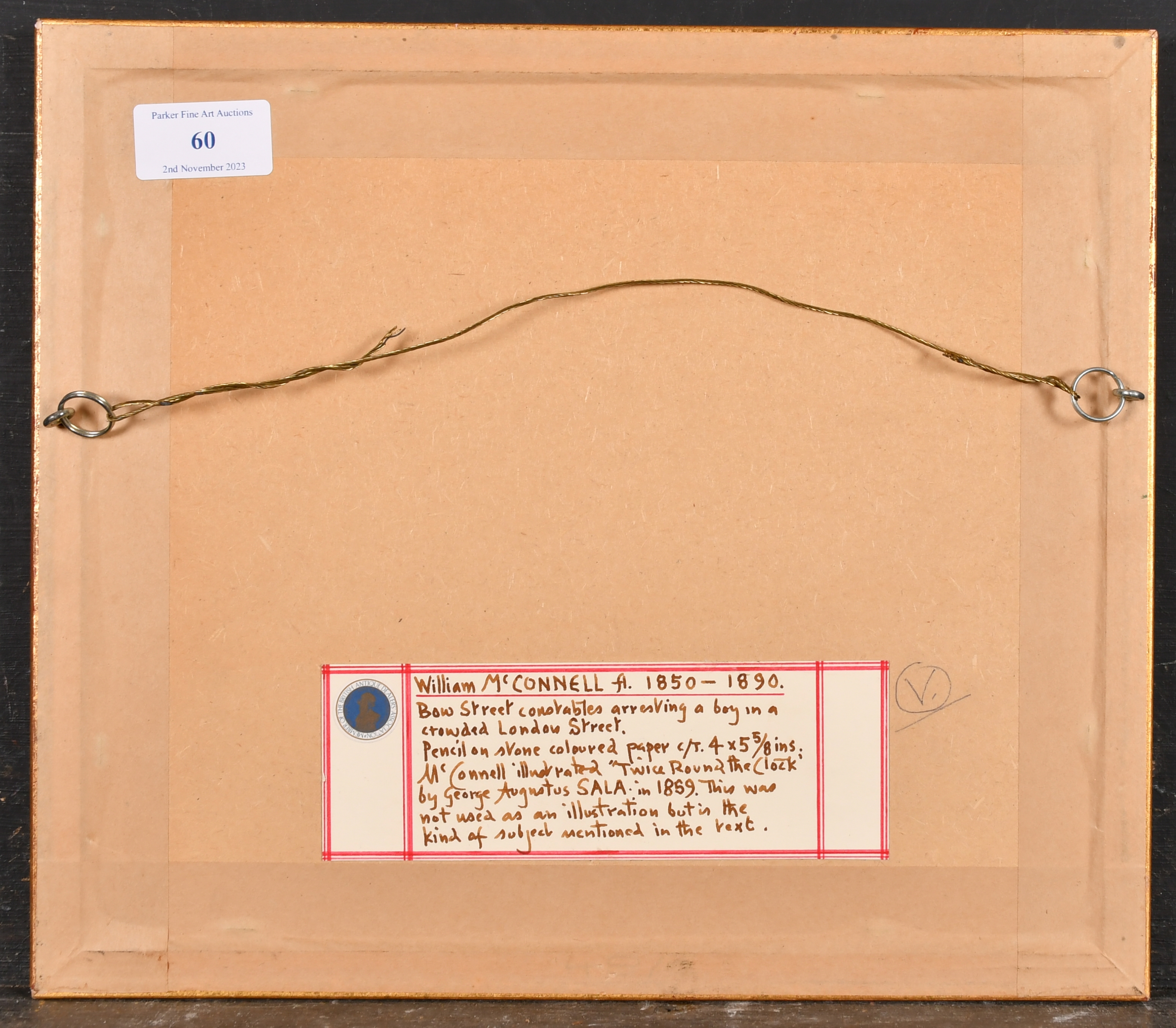 William Mcconnell | Un Arreste | MutualArt