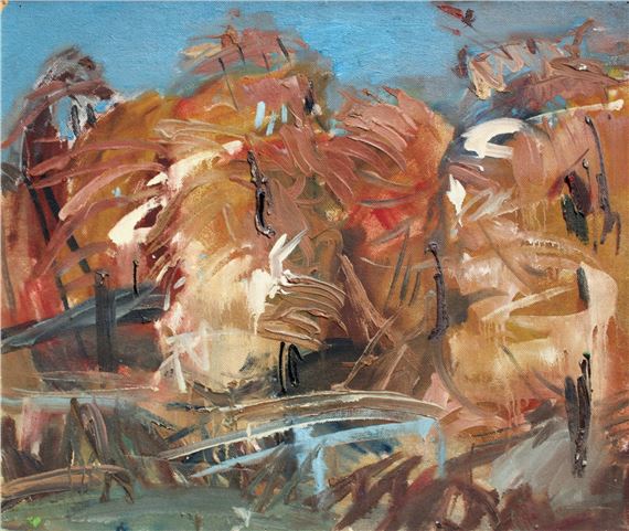 Victor Karnauhs | Autumn wind | MutualArt