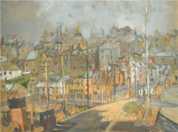 Herbert Menzies Marshall | The Quay, Brixham | MutualArt