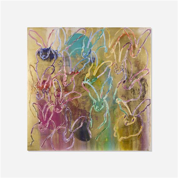 Hunt Slonem | New Line (2017) | MutualArt