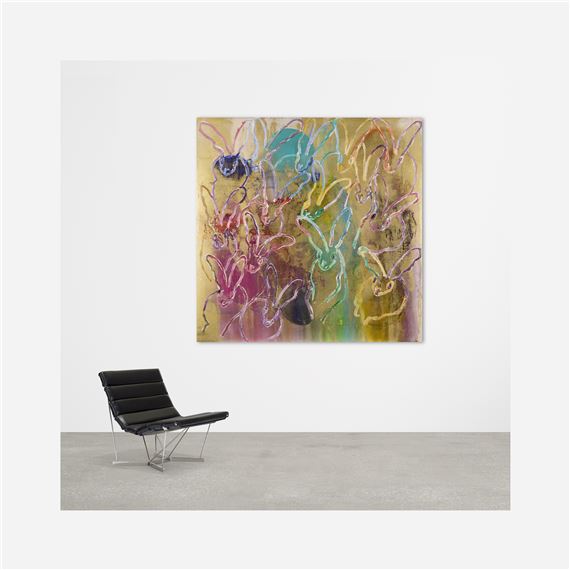 Hunt Slonem | New Line (2017) | MutualArt