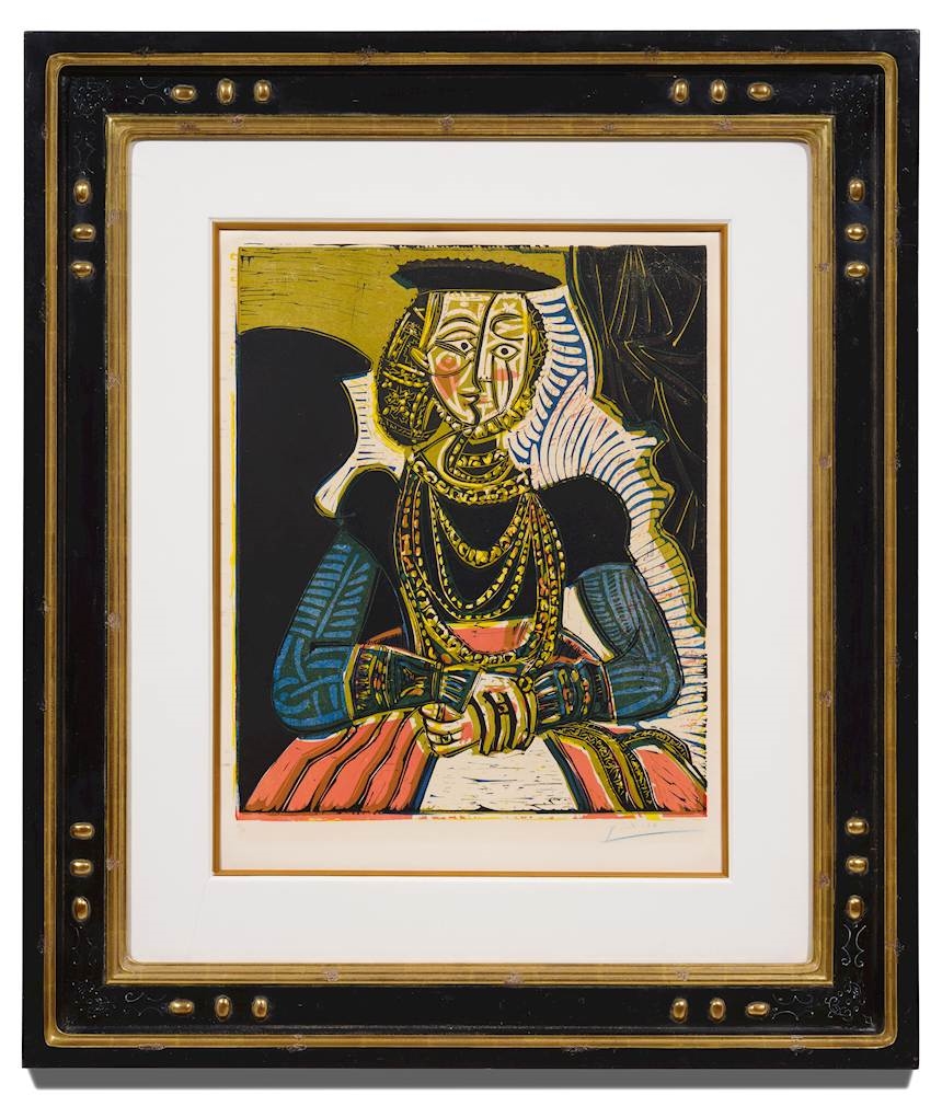 Pablo Picasso | Buste de femme d'après Cranach le Jeune (1958) | MutualArt