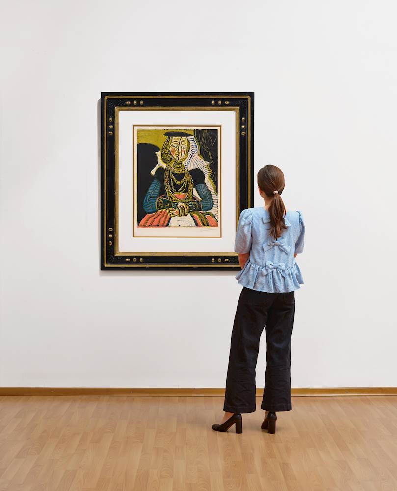 Pablo Picasso | Buste de femme d'après Cranach le Jeune (1958) | MutualArt