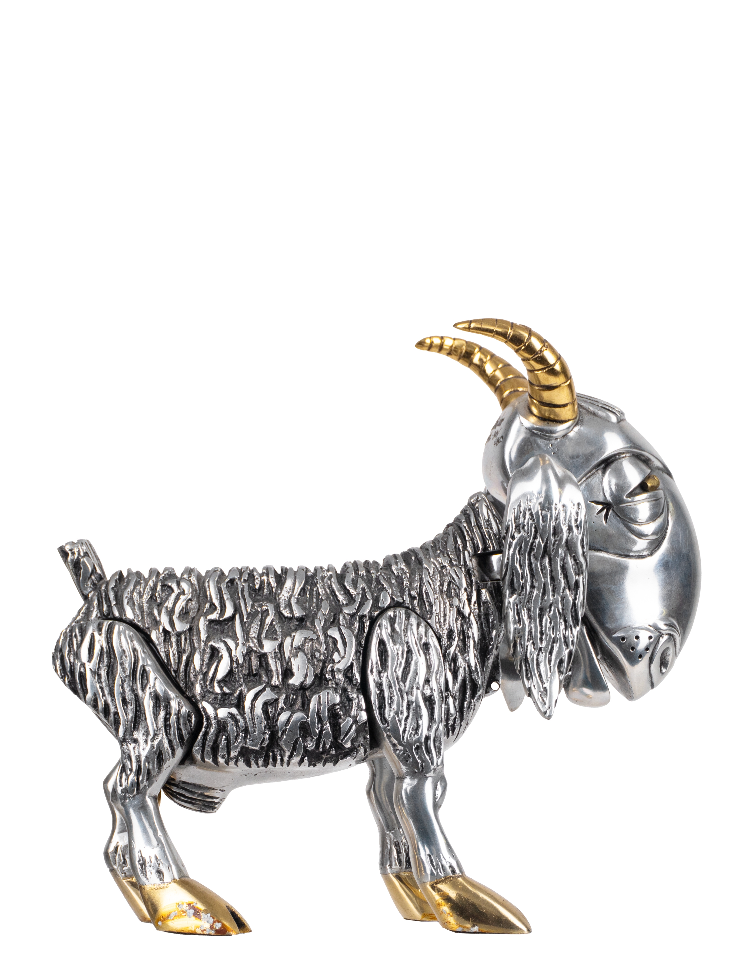 Frank Meisler | Goat | MutualArt