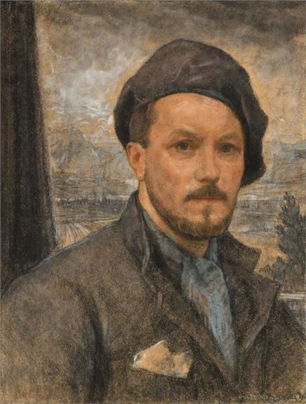 Jacques Schultz-Dal | Self-portrait | MutualArt