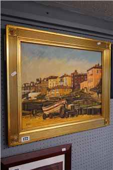 John Bell | Cromer Seafront | MutualArt
