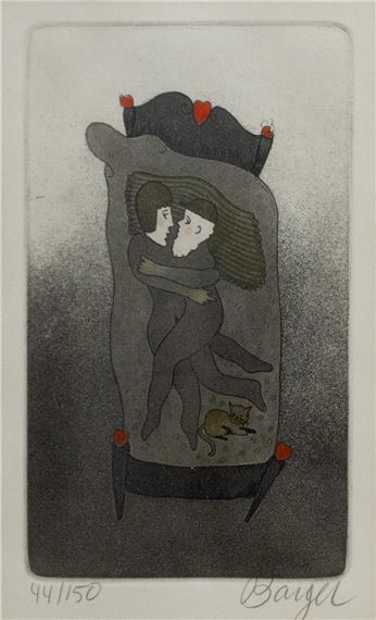 Peter Barger | Lady Love | MutualArt
