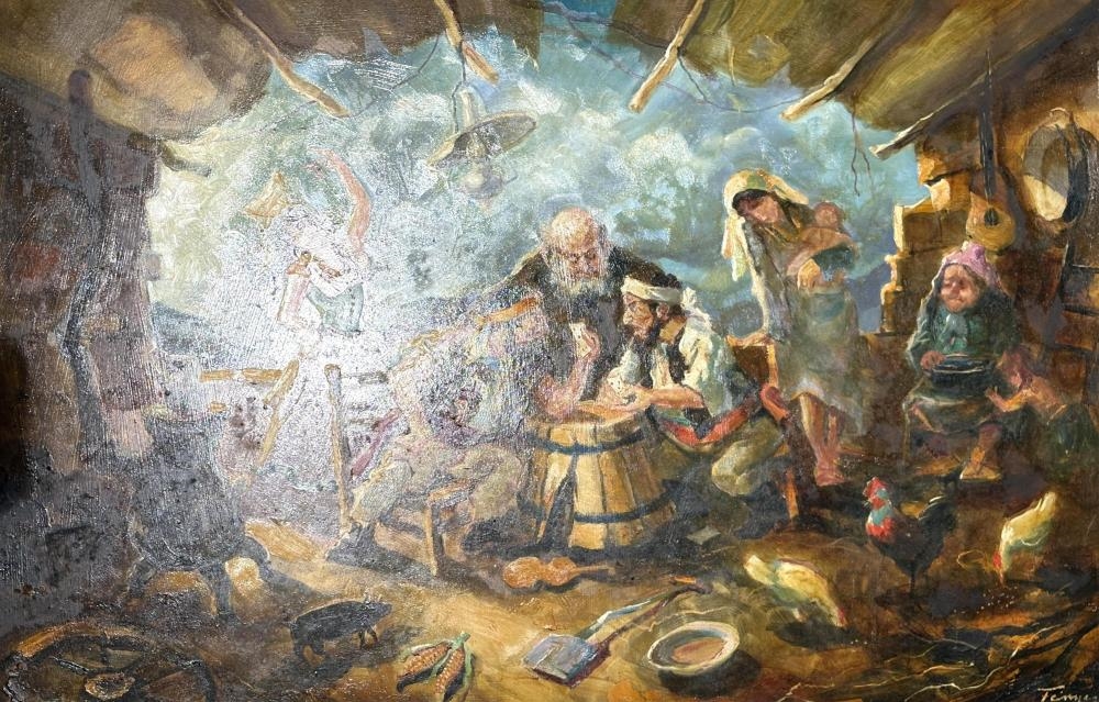 Zoltan Fenyes | Gypsy Card Players | MutualArt