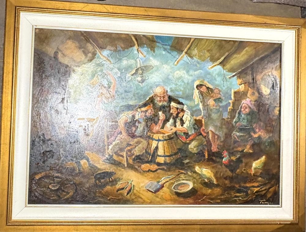 Zoltan Fenyes | Gypsy Card Players | MutualArt
