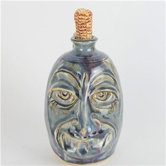 Robert Brigl | Face Jug | MutualArt