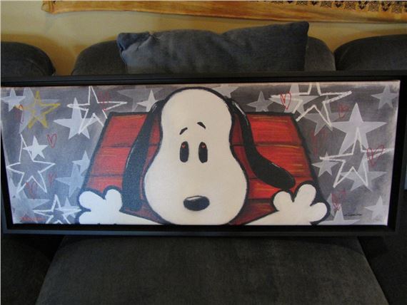 Fabio Napoleoni | Snoopy's Hugs | MutualArt