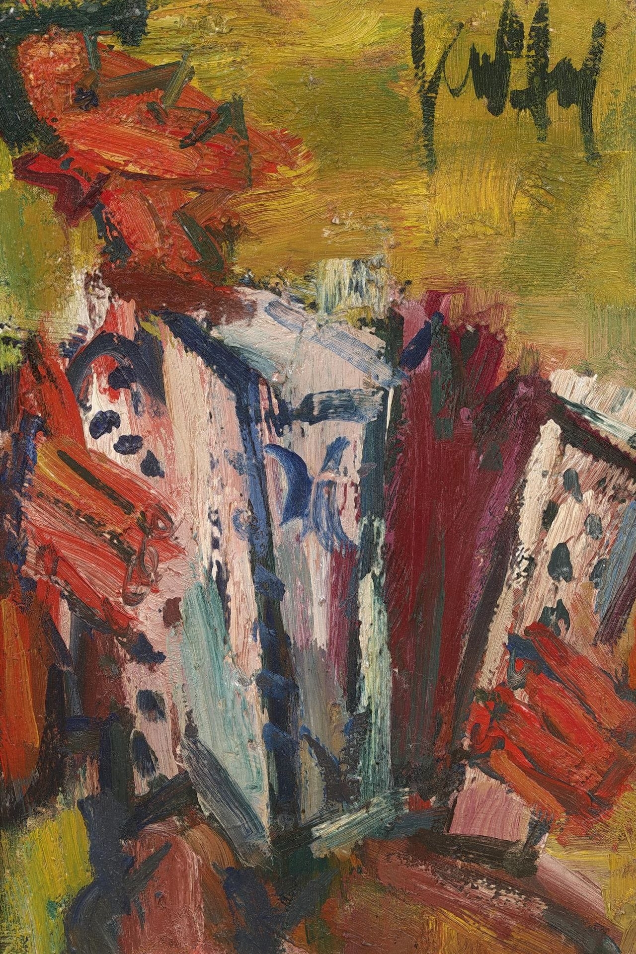 Gen Paul | The accordion player | MutualArt