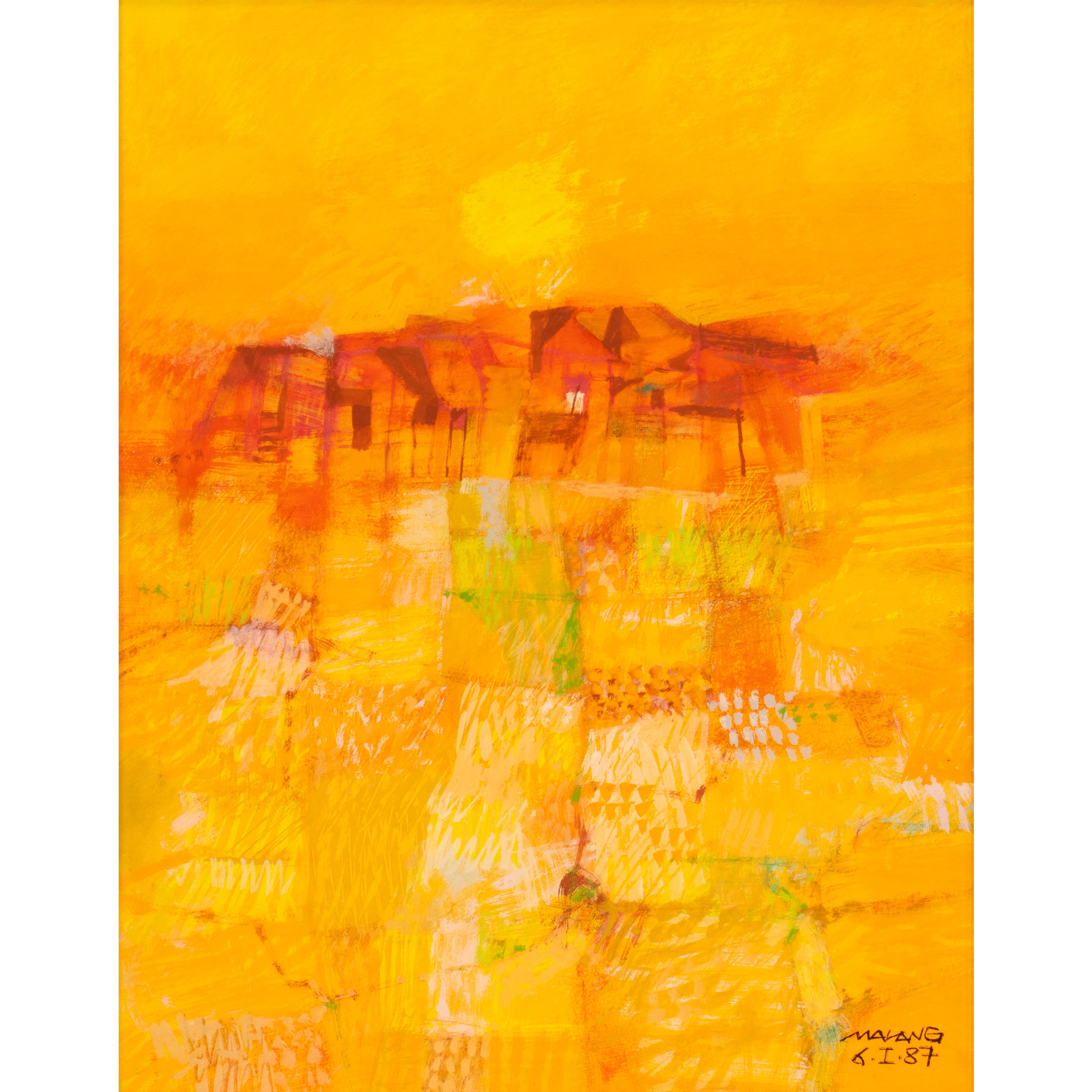 Mauro Santos | Sun Series XII (87) | MutualArt