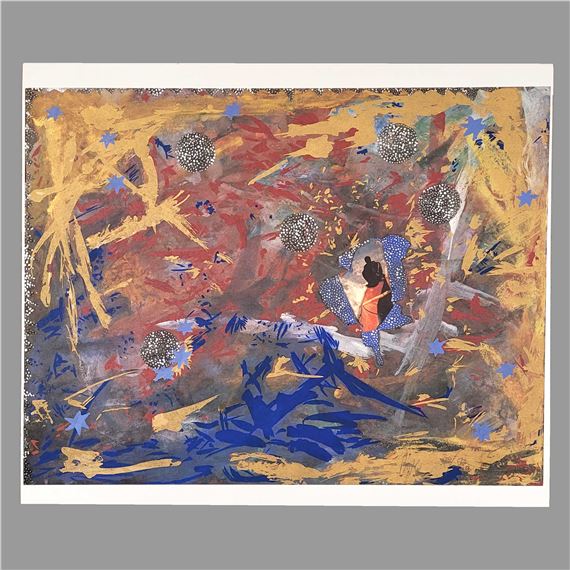 Michael Buthe | Landschaft (1982) | MutualArt