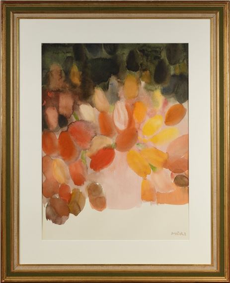 Roger Mühl | Tulips | MutualArt