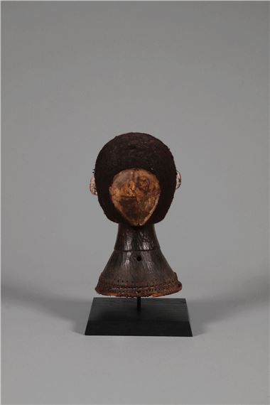 Nigerian School, 20th Century | Janus with scarified temples and center ...