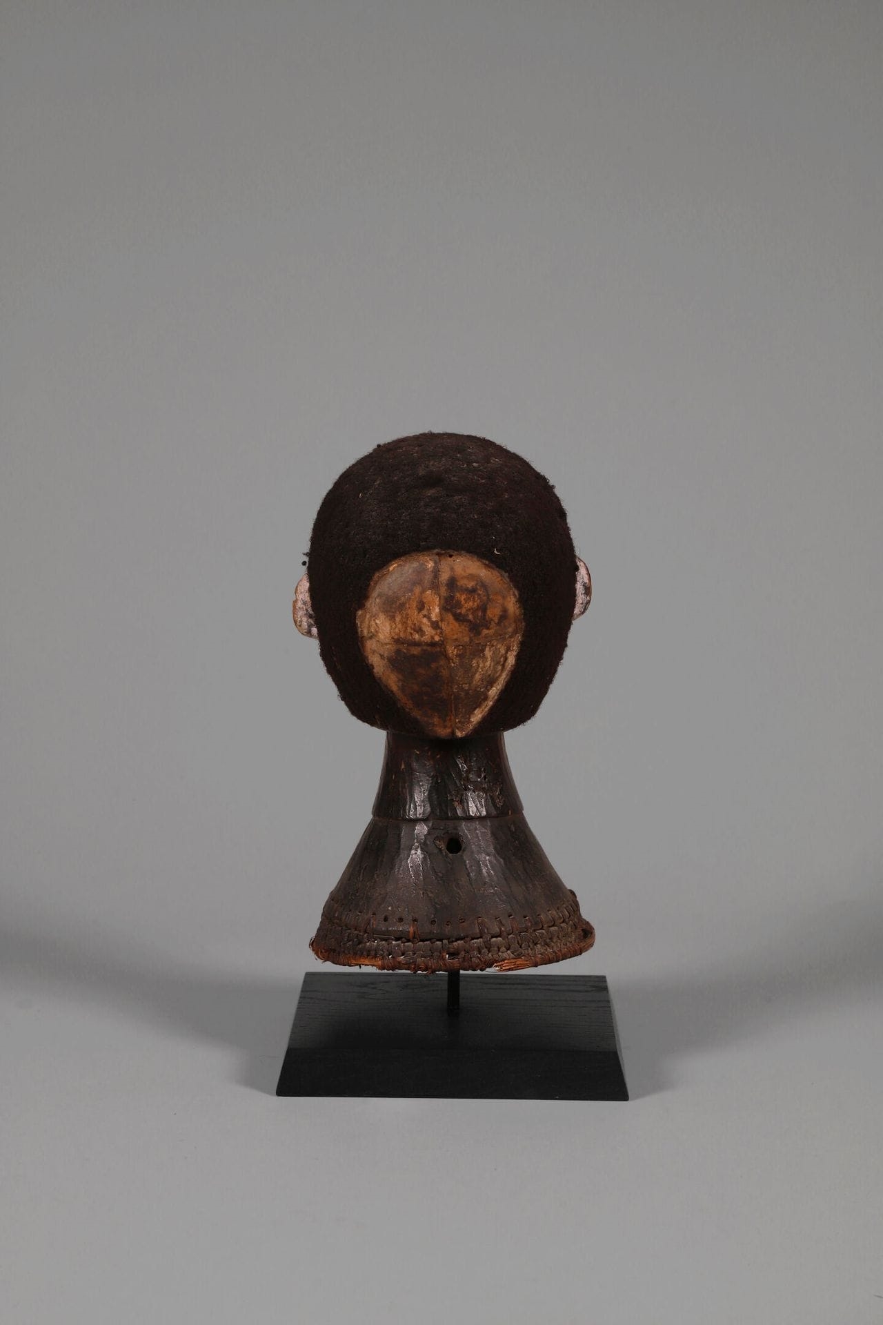 Nigerian School, 20th Century | Janus with scarified temples and center ...