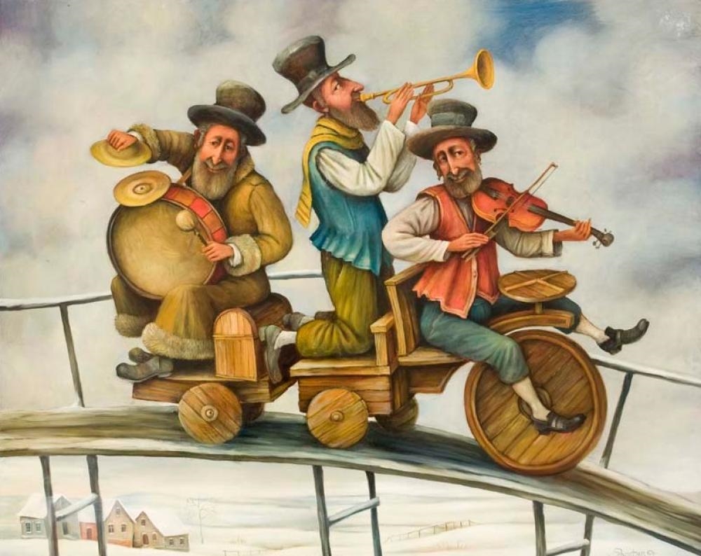 Boris Shapiro | Traveling musicians | MutualArt