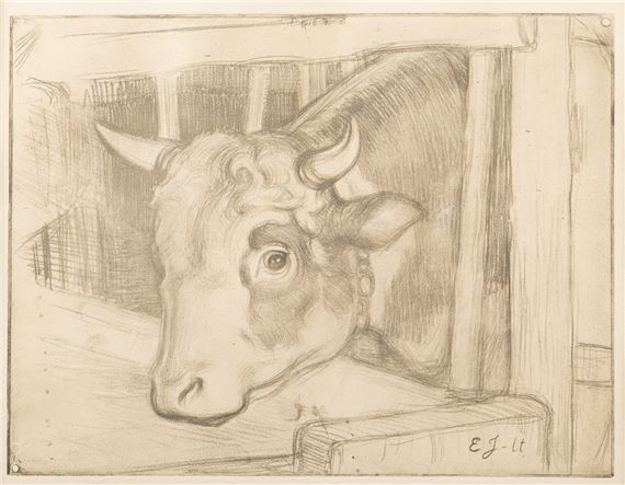 Eero Järnefelt | Cow | MutualArt