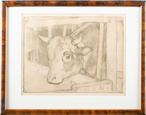 Eero Järnefelt | Cow | MutualArt