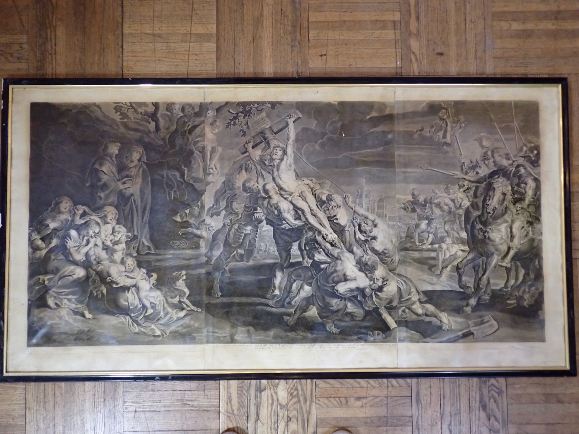 Peter Paul Rubens | Le Christ cloué sur la Croix, l'élévation de la ...