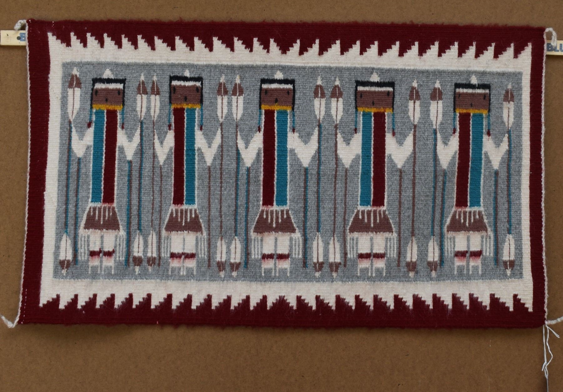 Margarita Navajo | Navajo Yei Textile (1990s) | MutualArt