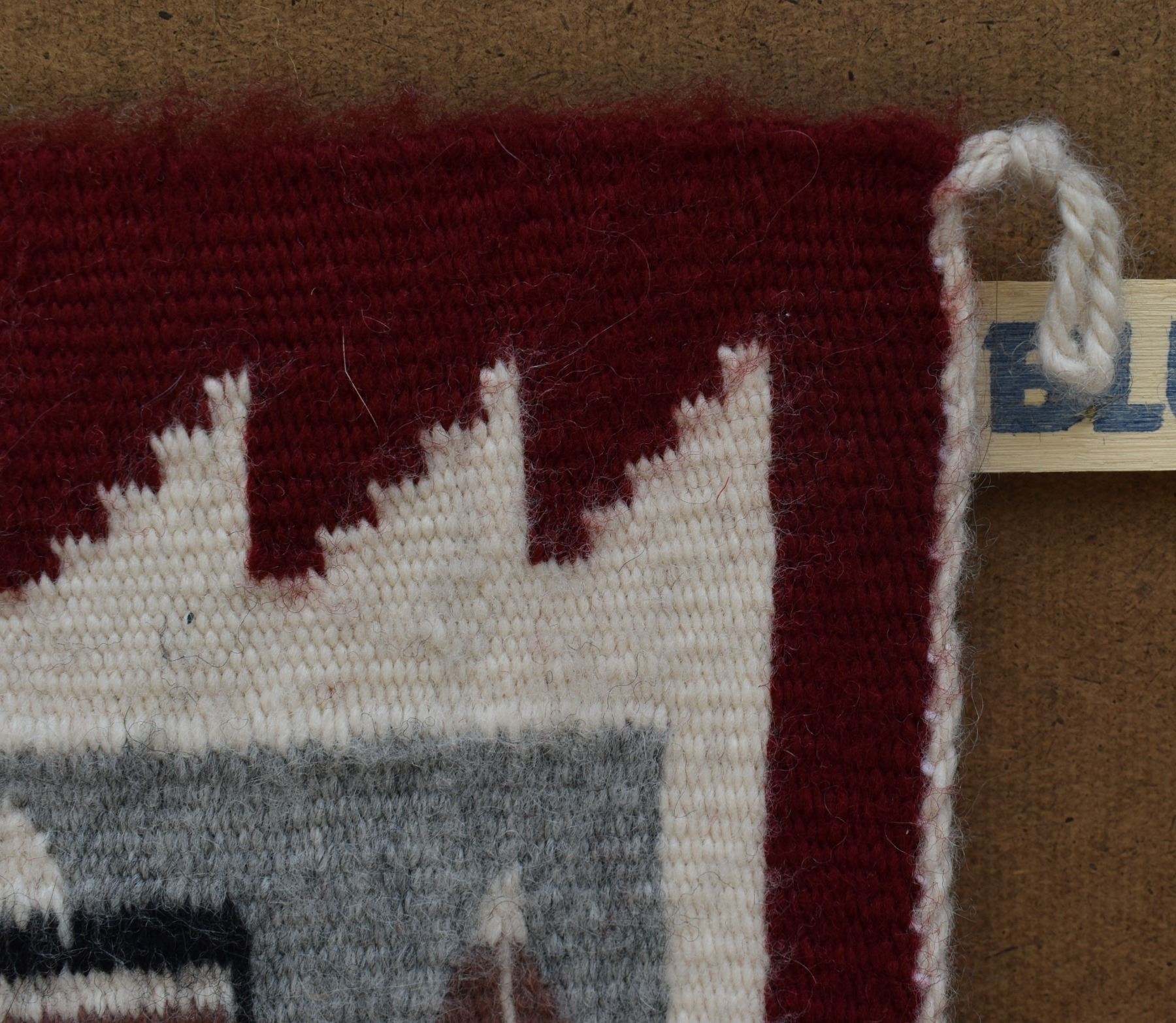 Margarita Navajo | Navajo Yei Textile (1990s) | MutualArt