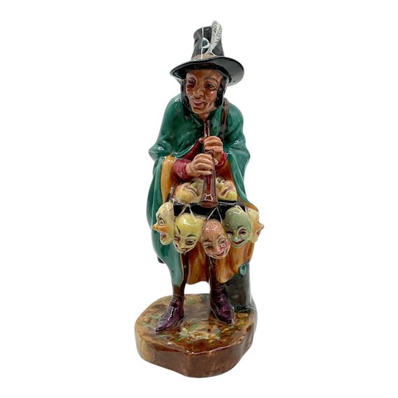 Royal Doulton | The Mask Seller | MutualArt