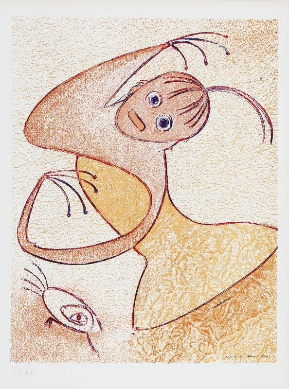 Max Ernst | Hommage à San Lazzaro (1975) | MutualArt