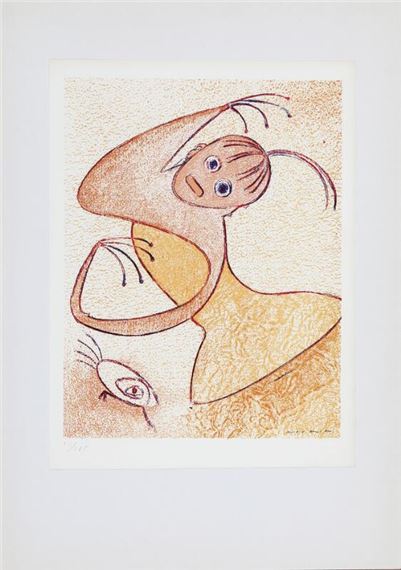 Max Ernst | Hommage à San Lazzaro (1975) | MutualArt