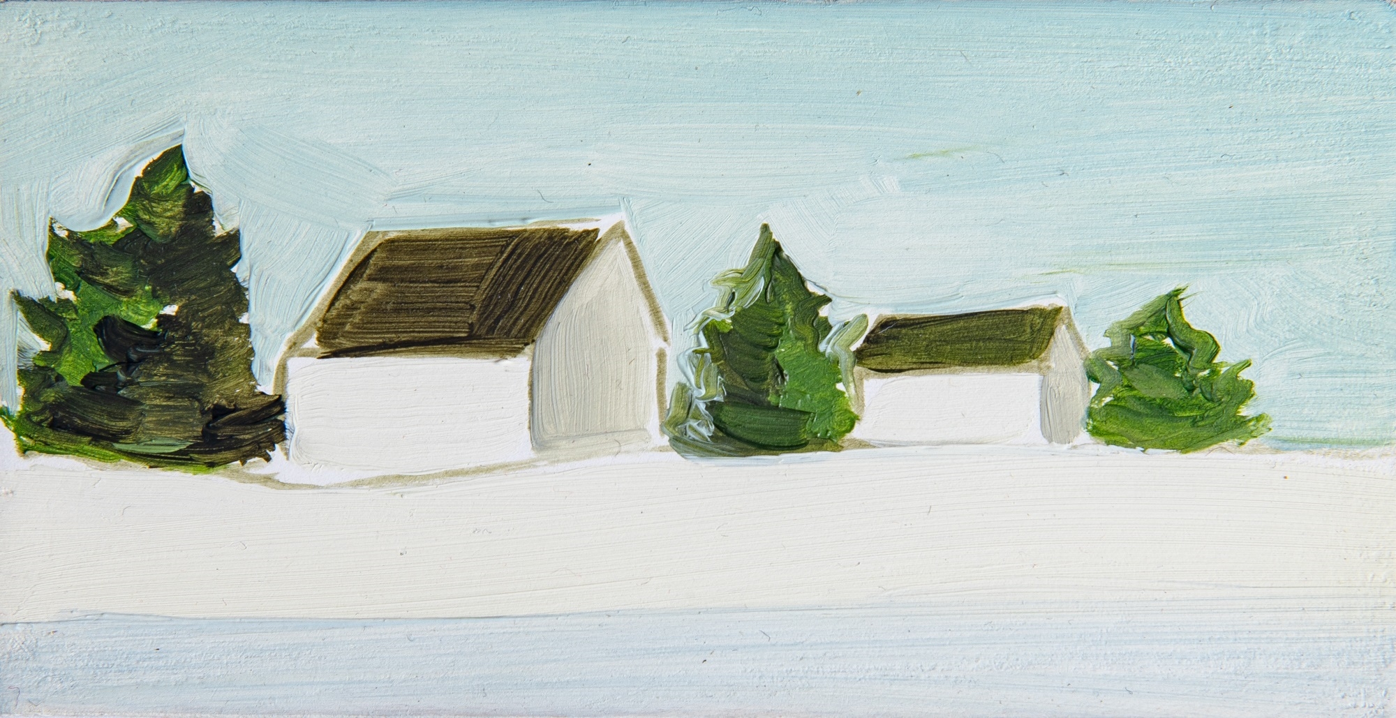 Maureen Gallace | Untitled (2001) | MutualArt