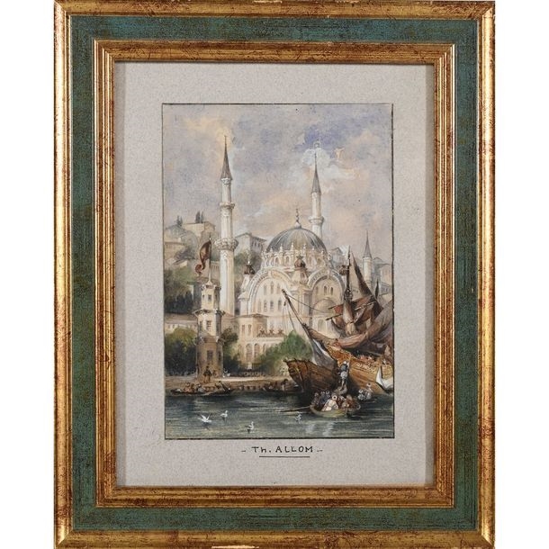 Thomas Allom | View of Constantinople | MutualArt