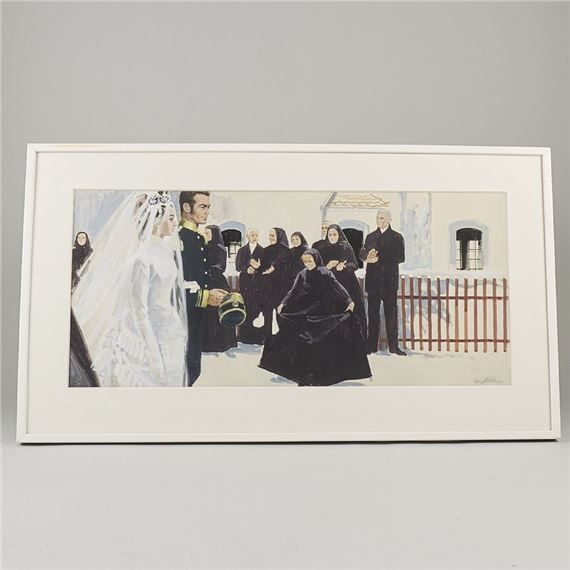 Gerd Miller | Gouache Gerd Miller | MutualArt