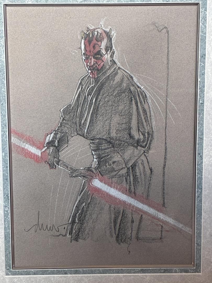 Drew Struzan | Darth Maul (2007 - 2026) | MutualArt