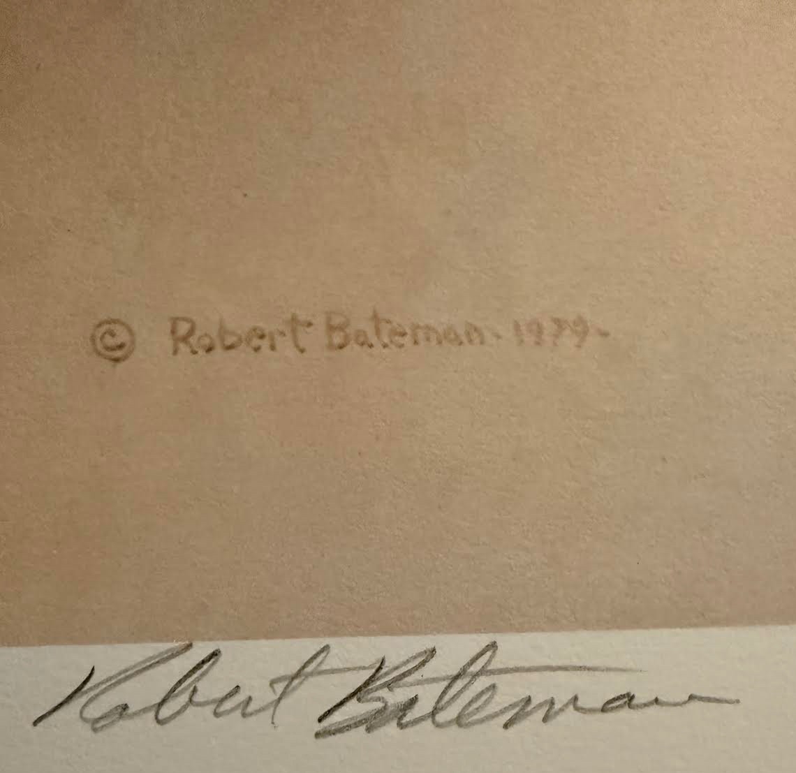 Robert McLellan Bateman | BLUFFING BULL - ELEPHANT | MutualArt