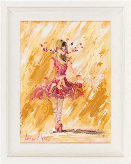 Lorna Millar | DANCER IN RED | MutualArt