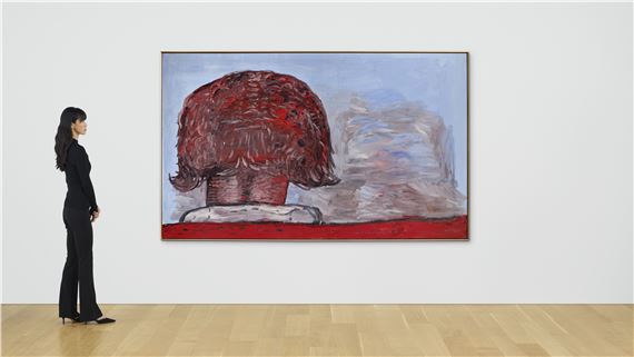 Philip Guston | Mirror Head (1977) | MutualArt
