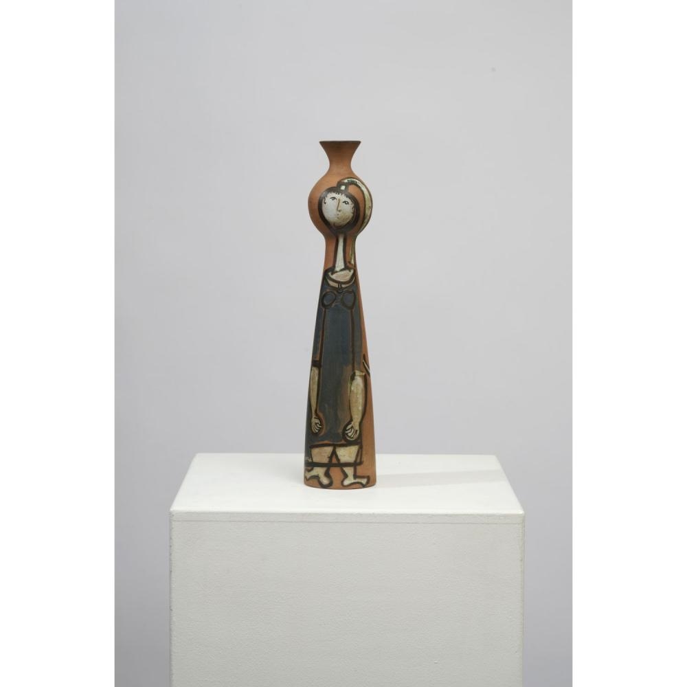 Jacques Innocenti | Grand vase anthropomorphe, à col tronconique, en ...