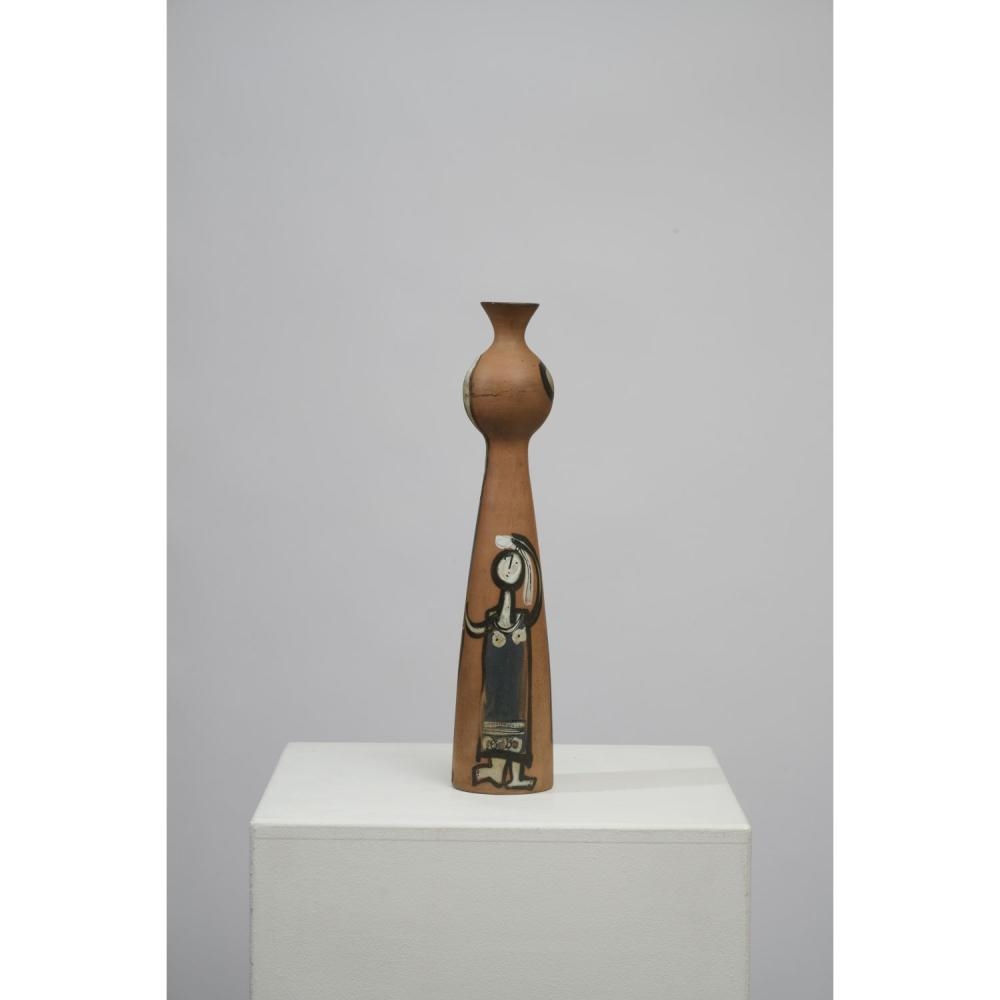 Jacques Innocenti | Grand vase anthropomorphe, à col tronconique, en ...